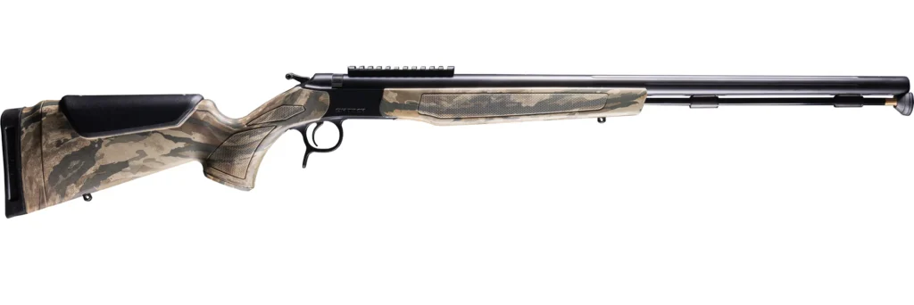 CVA Optima 50 Caliber Muzzleloading Rifle with Williams Fiber Optic ...