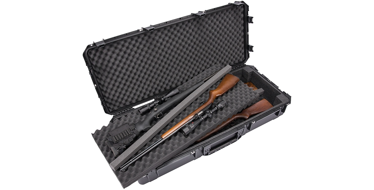 SKB iSeries 4719 Quad Rifle Case - Redwood Arsenal