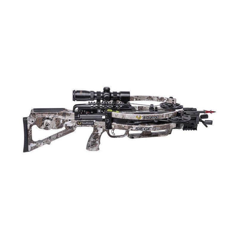 TenPoint Siege RS410 ACUslide RangeMaster Pro Crossbow Package ...