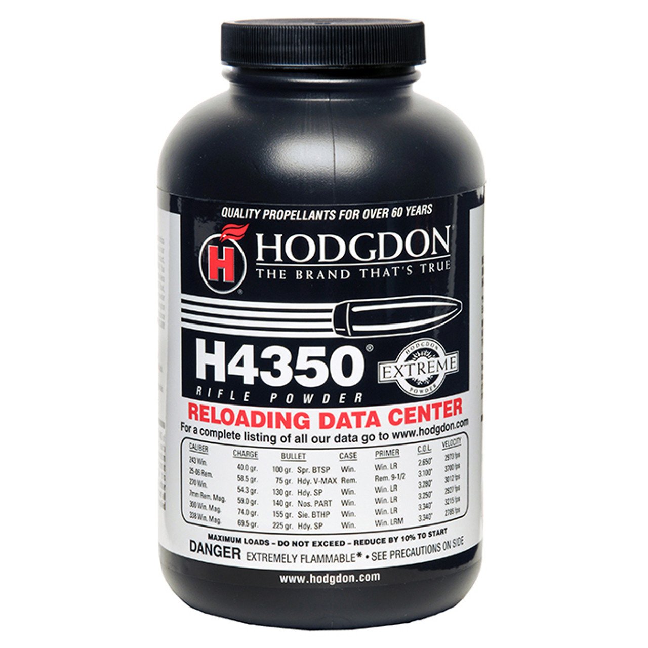 Hodgdon H4350 Smokeless Gun Powder - Redwood Arsenal