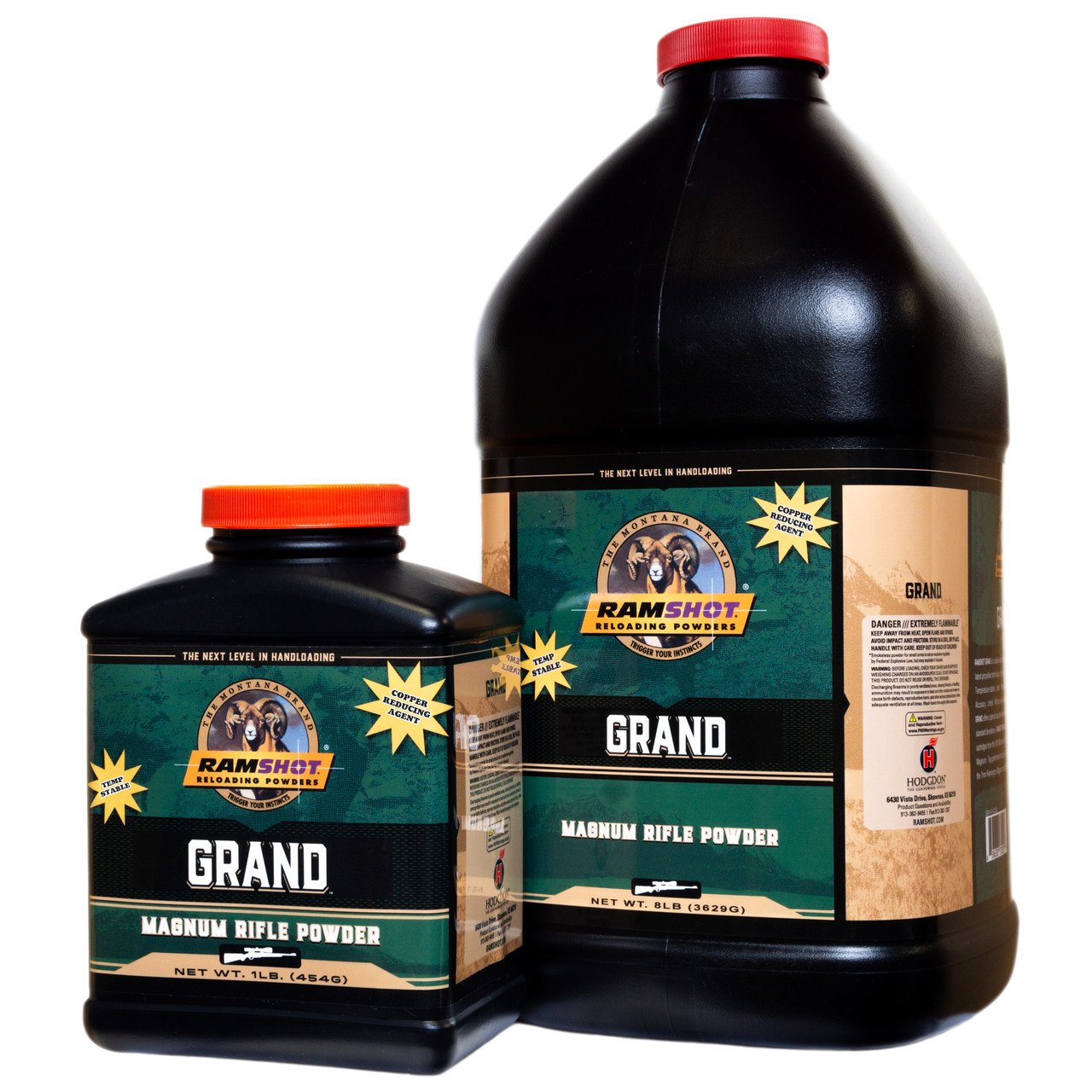 Ramshot Grand Smokeless Gun Powder - Redwood Arsenal